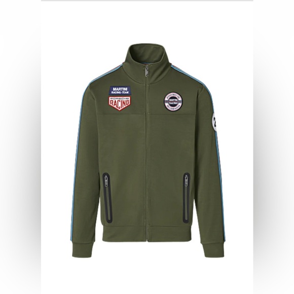 Porsche | Jackets & Coats | Porsche Martini Racing Jacket | Poshmark